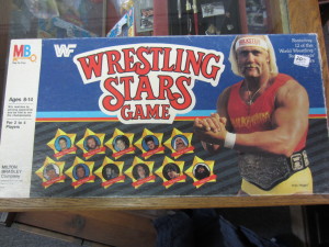 WWF Wrestling Stars Board Game ⋆ Suburban Antiquarian
