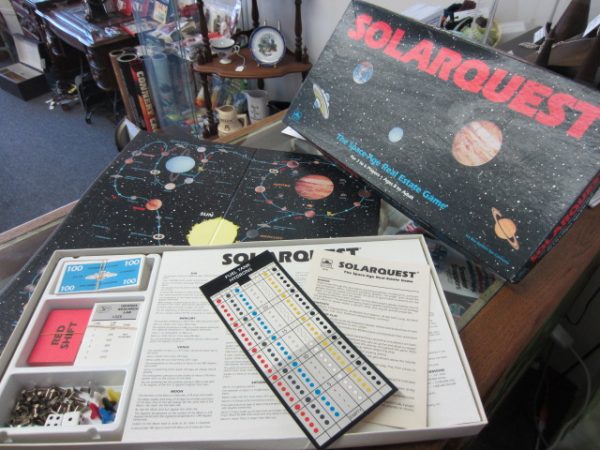 Solarquest – Suburban Antiquarian